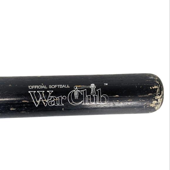 Games | Louisville Slugger 6 Wood Softball Bat Official War Club 4 34 ...